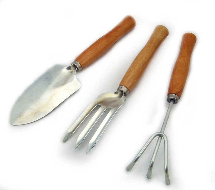 Saike Horticultural Tools Horticultural Florals Three-piece set Shovel ...