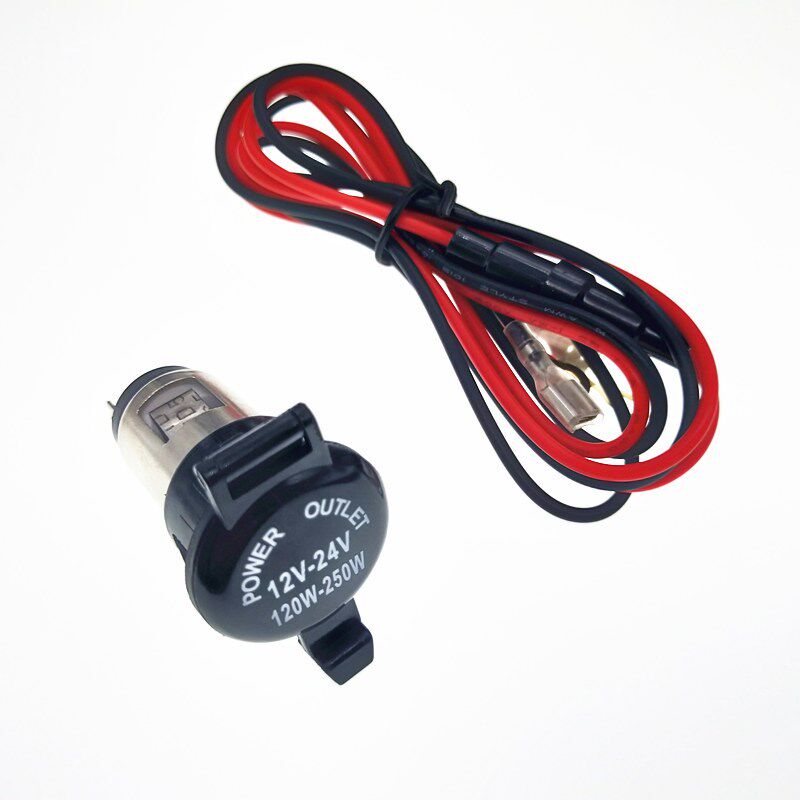 bugi oto Bộ phận lắp ráp bật lửa xe máy 12V24V General Motors, ổ cắm ...