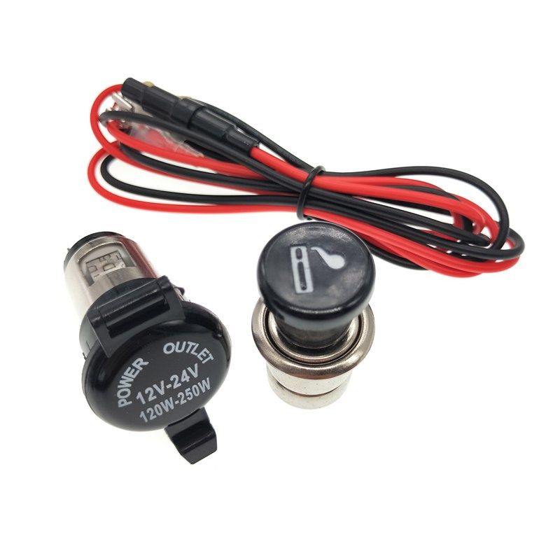 bugi oto Bộ phận lắp ráp bật lửa xe máy 12V24V General Motors, ổ cắm ...