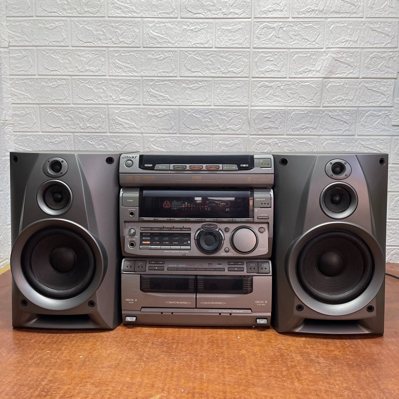 9新进口原装索尼SONY发烧HIFI音响MHC-V700｜桌面书架音箱天花板？听感炸裂到失眠的神仙音质！🎧🔥-组合音响-淘宝好物网