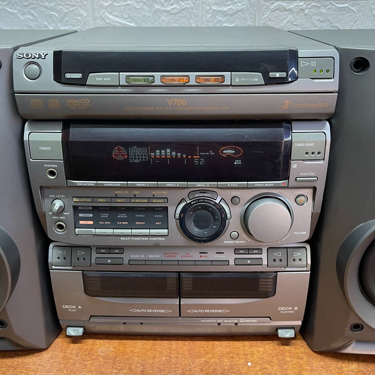 9新进口原装索尼SONY发烧HIFI音响MHC-V700｜桌面书架音箱天花板？听感炸裂到失眠的神仙音质！🎧🔥-组合音响-淘宝好物网