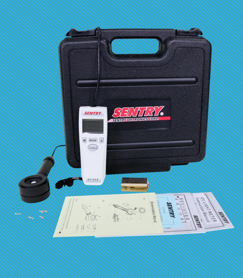 台湾先驰ST513/ST512/ST510数字紫外线辐照计有哪些应用场景？如何选择合适的型号？-照度仪-淘宝好物网