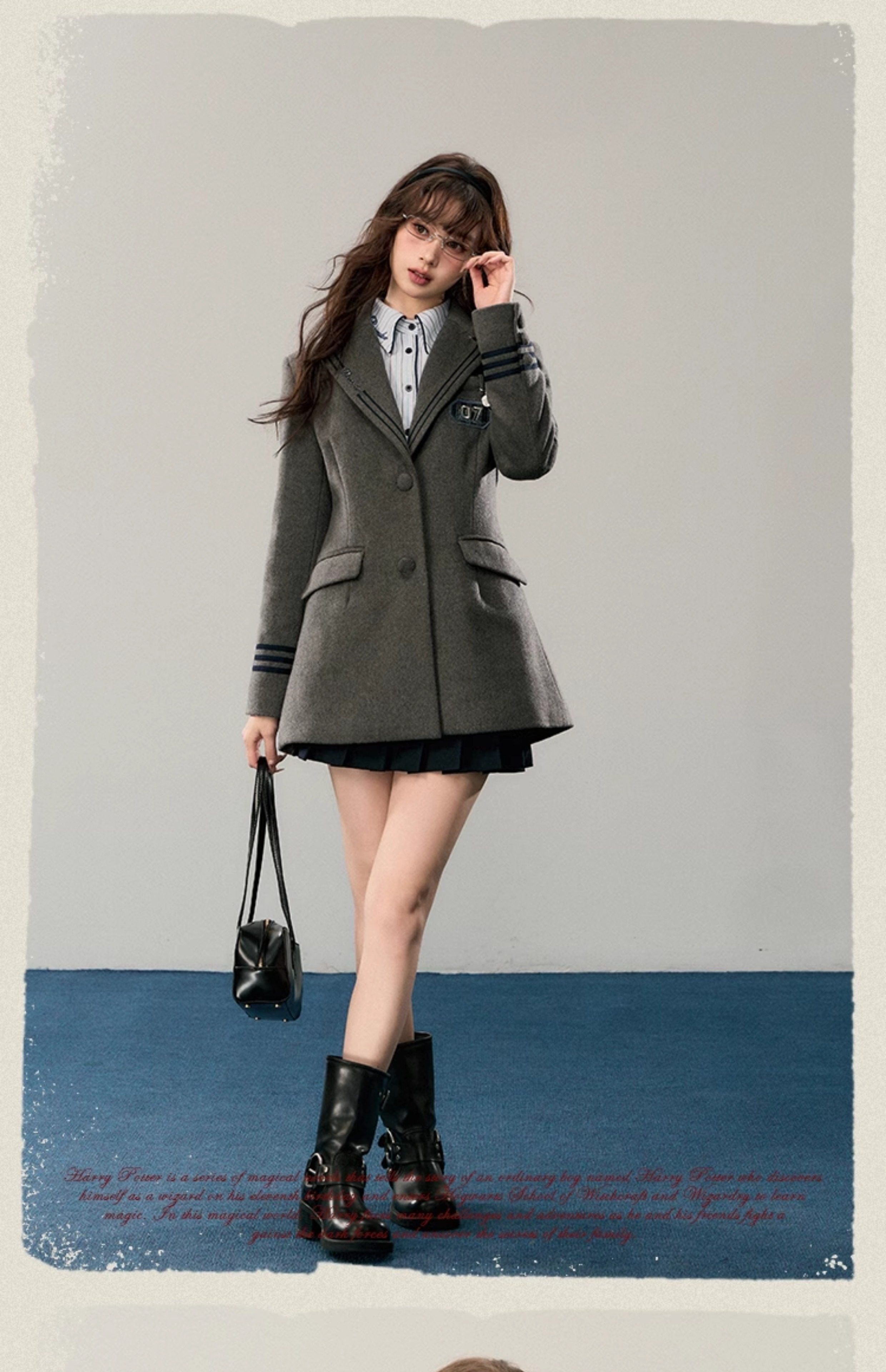 【Kyouko House】Harry Potter Genuine Joint Waist Padded Suit Coat ...