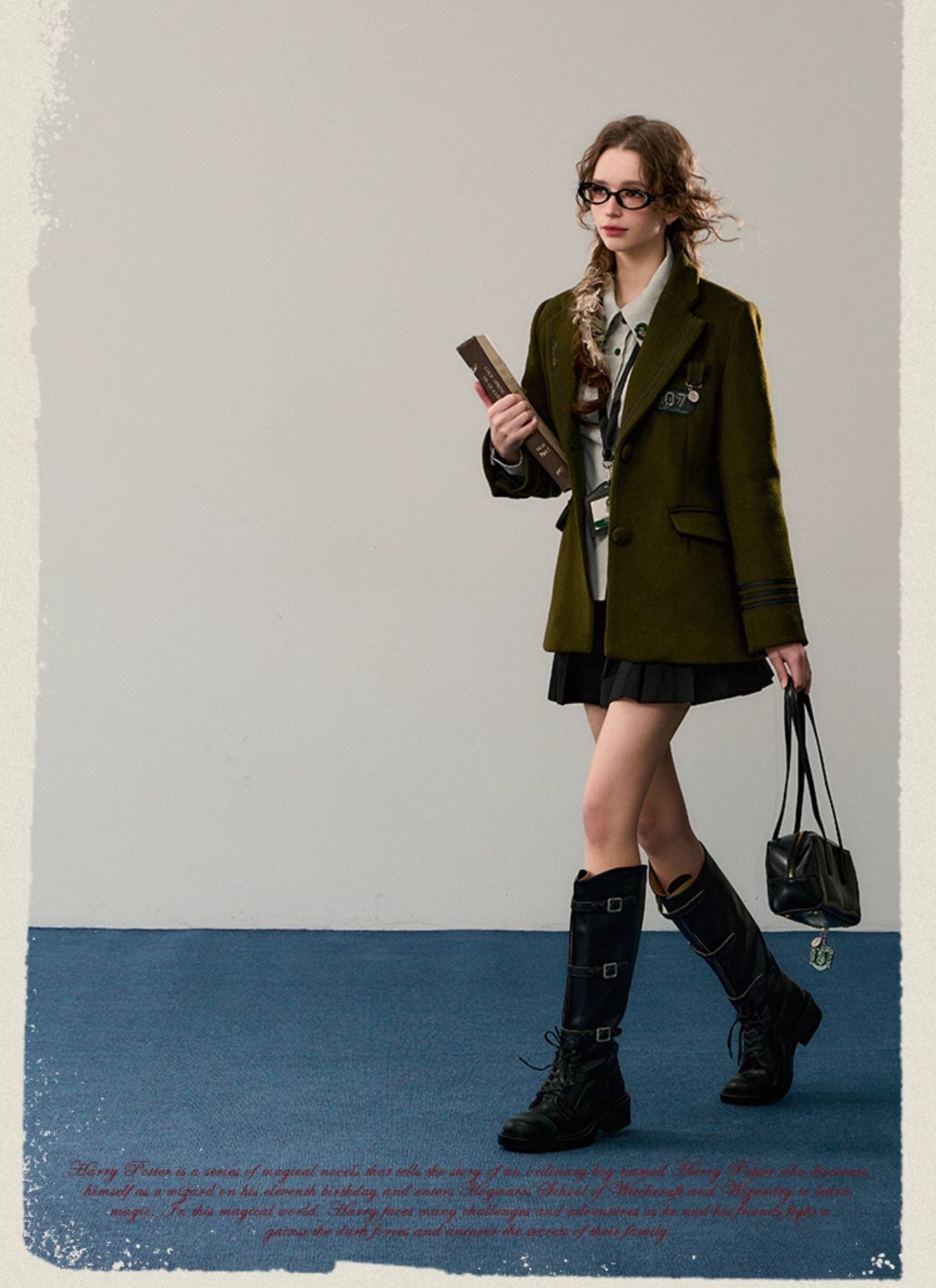 【Kyouko House】Harry Potter Genuine Joint Waist Padded Suit Coat ...