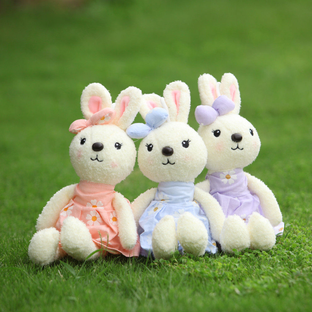 毛绒玩具兔子小白兔公仔布娃娃