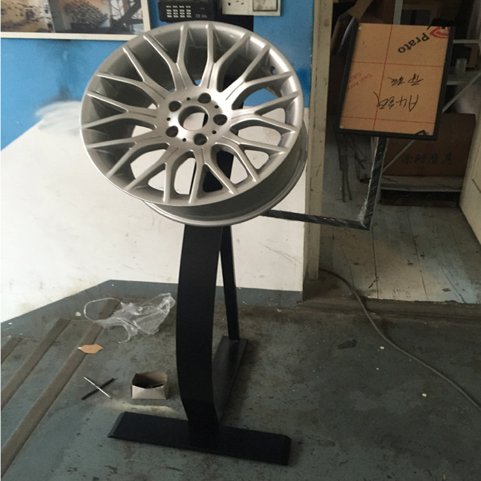 [USD 136.52] Automotive Supplies Accessories Exhibit Rack Steel Bell ...