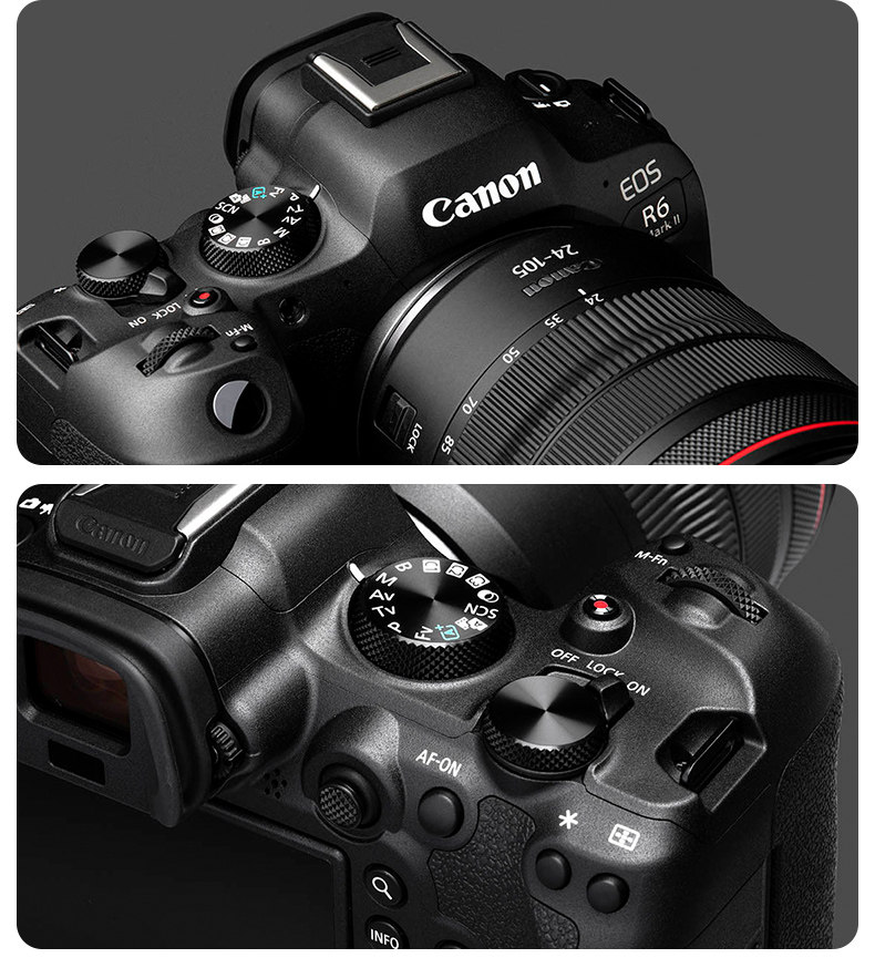 国行 EOS R6 II高清直播全画幅微单相机 R62 24-105STM镜头R6二代-阿里巴巴