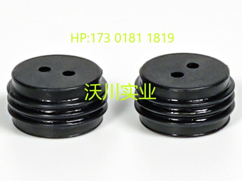 5012376 两孔圆形转向灯防水塞 配CHL 0640-2 汽车线束、连接器