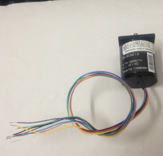 New German PHYTRON Silver rubber seat motor ZSS 32 200 1 2 42V AC