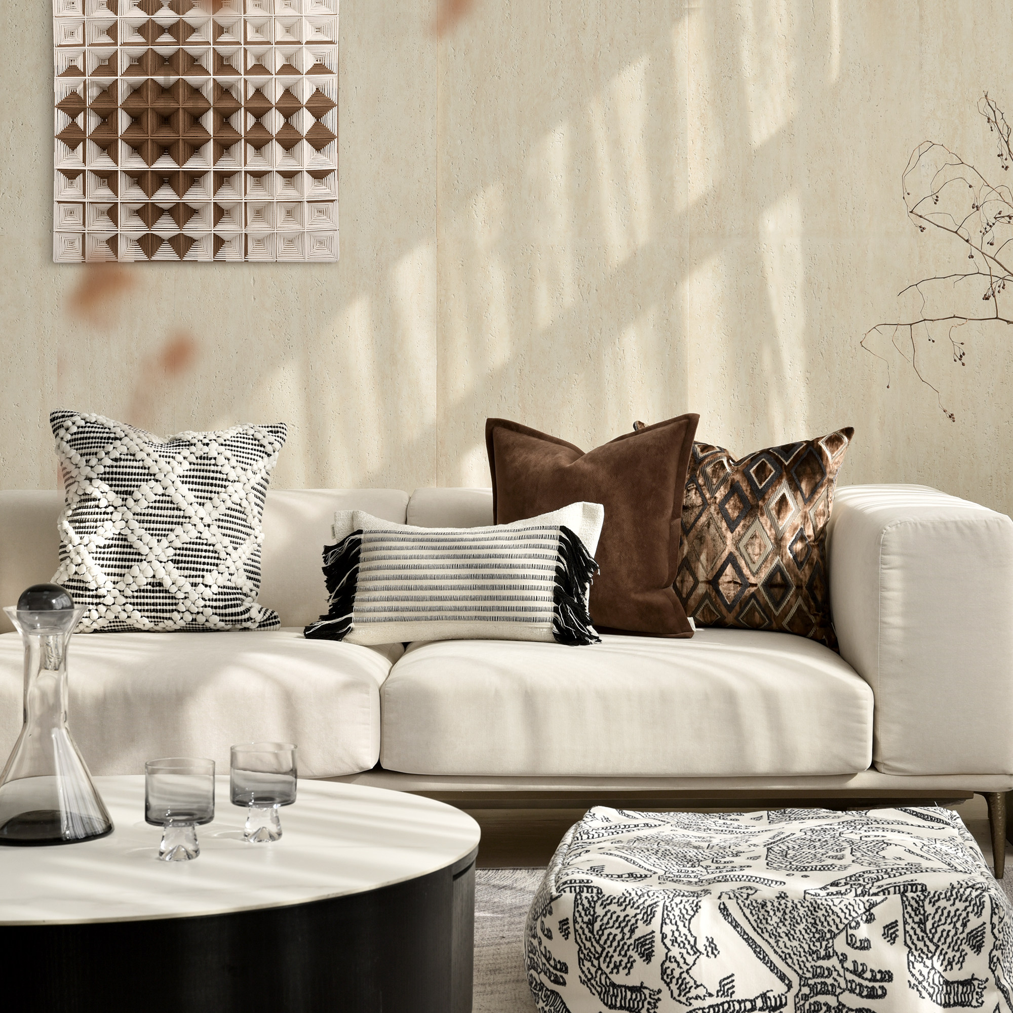 Retro nostalgic style b&b design guide: from sofa pillows to overall ...