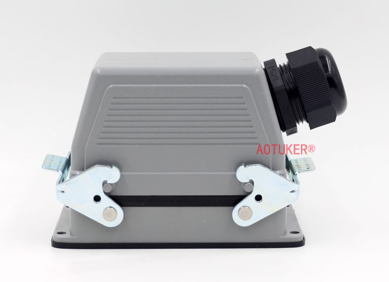 工业圈的“硬核顶流”！HDC-HE-048-1D/2DB/3/M/FC重载连接器到底有多能打？🔥-转换插头-淘宝好物网