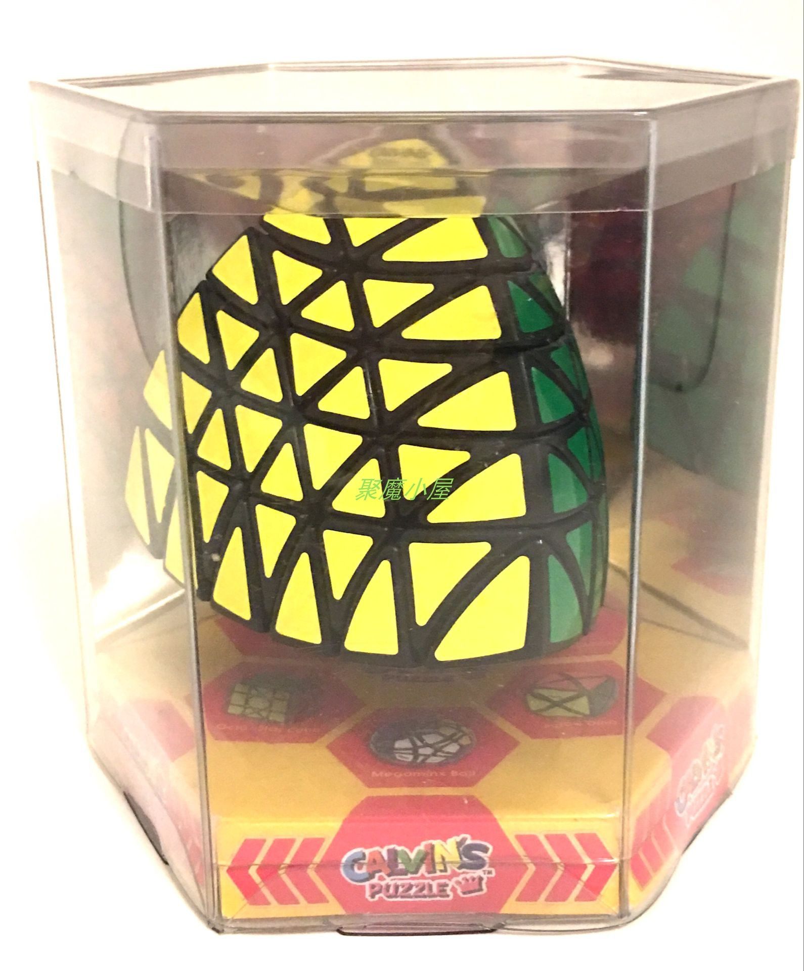 Calvin's卡尔文Timur Royal Pyraminx六阶金字塔魔方：解锁三角粽子魔方的神秘面纱！-魔方-淘宝百科网