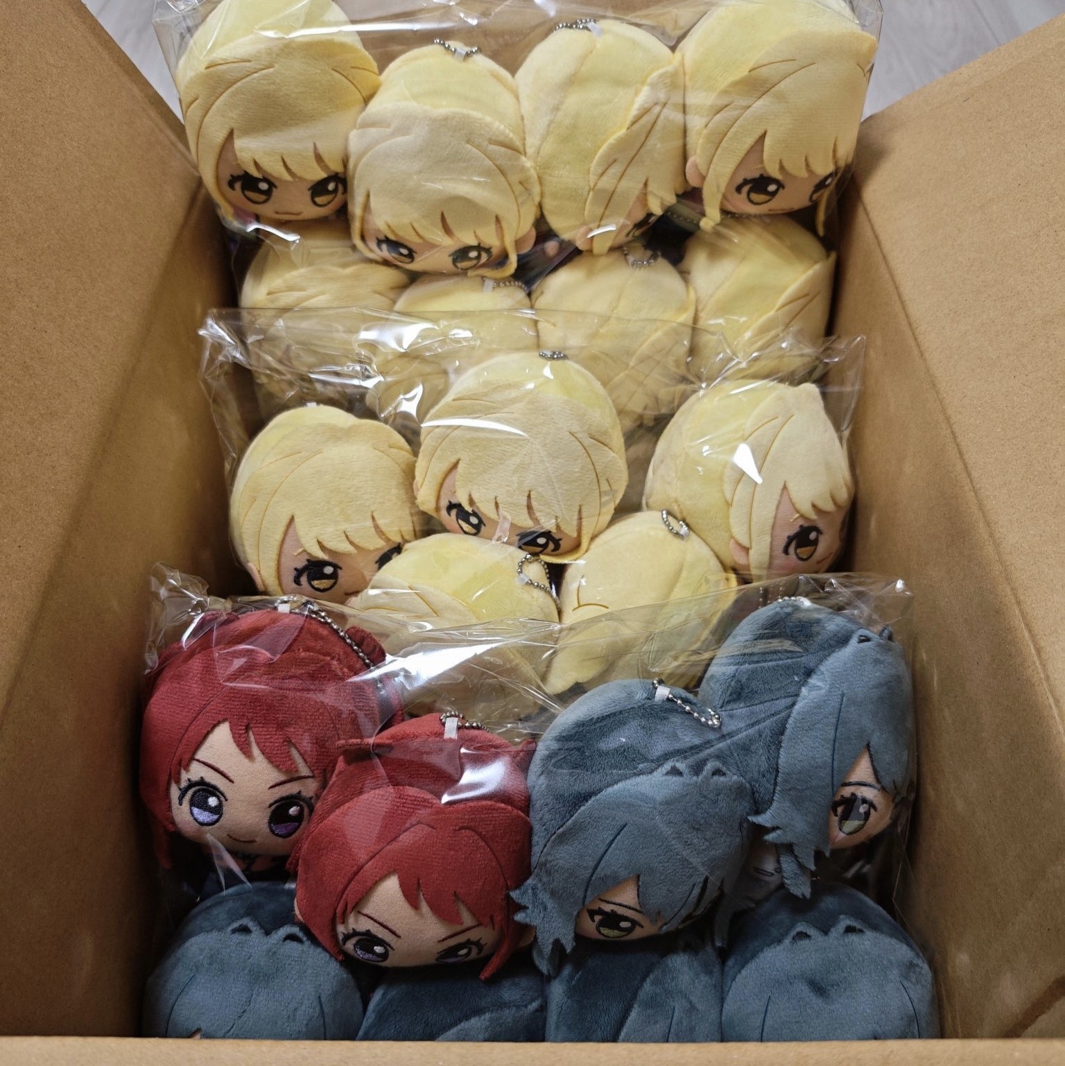 In Stock/Pre-Order Available School Idol Project Nunu Plush Doll Wan ...