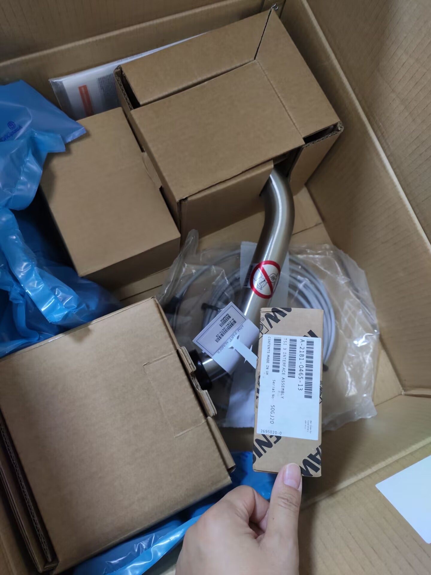 HPMA对刀臂雷尼绍机床RP3测头A-2181-0431 A-2181-0429 TSI-3