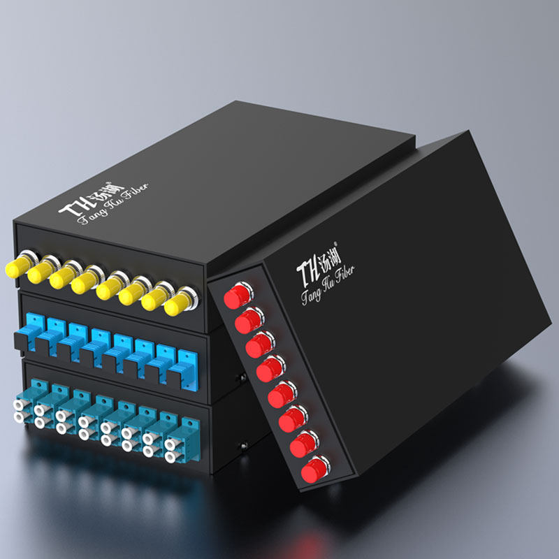 [USD 18.66] Thick 8 Port SC ST FC Optical Fiber Terminal Box Tail ...