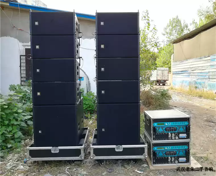 ZSOUND 声扬 LA110线阵音箱 大功率远程婚庆演出专业舞台音响套装