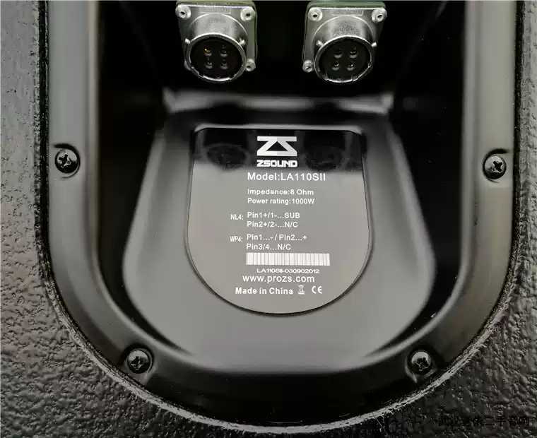 ZSOUND 声扬 LA110线阵音箱 大功率远程婚庆演出专业舞台音响套装