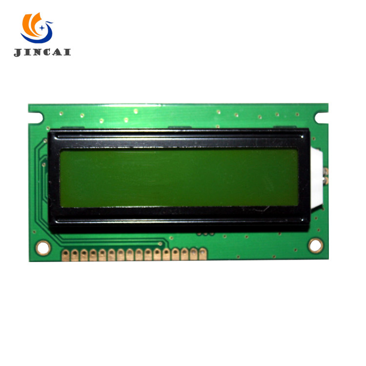 LCM1602 LCD screen LCD 1602E LCD module 84*44 yellow green blue screen ...