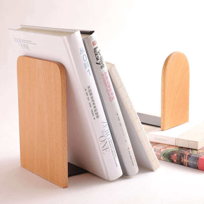 How to make a solid wood bookend instantly tidy? a practical storage ...