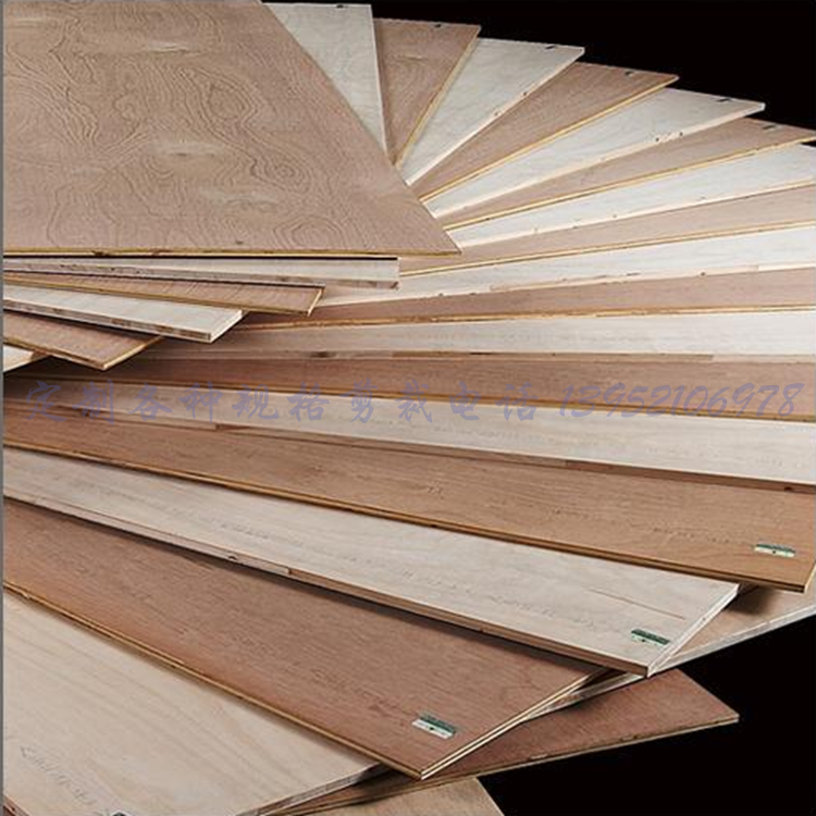 Custom solid wood multi-layer plywood plywood five-plywood packaging ...