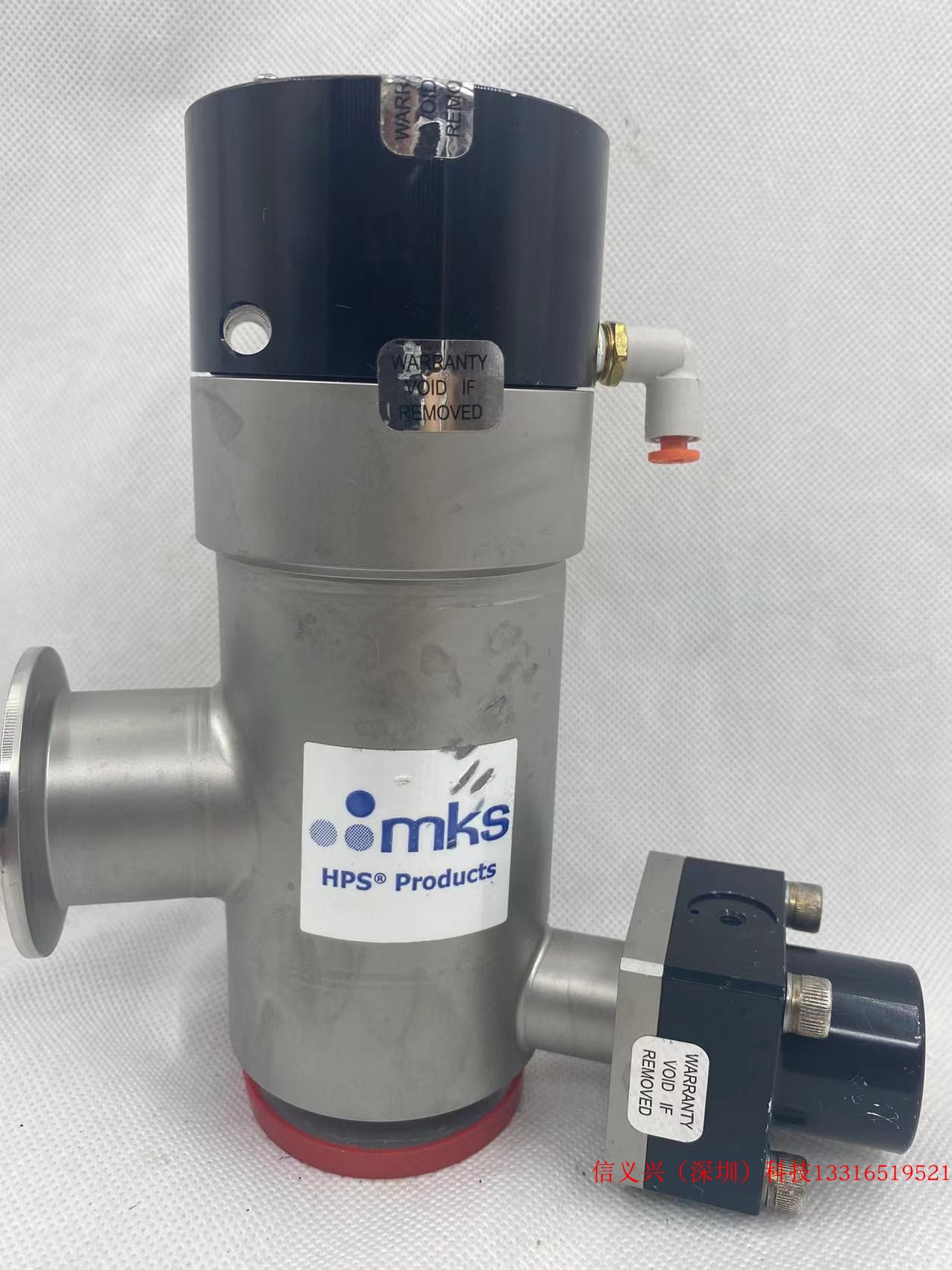 MKS L2-32707 L2-34625 HPS PRODUCTS 796-801289-040真空角阀