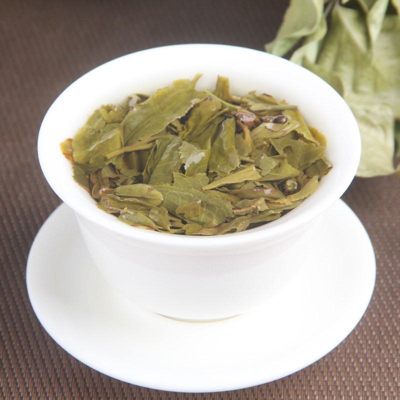 Yunnan Pu'er Tea Yiwu Mint Pond Raw Tea Spring Tea Mint Pond Ancient ...