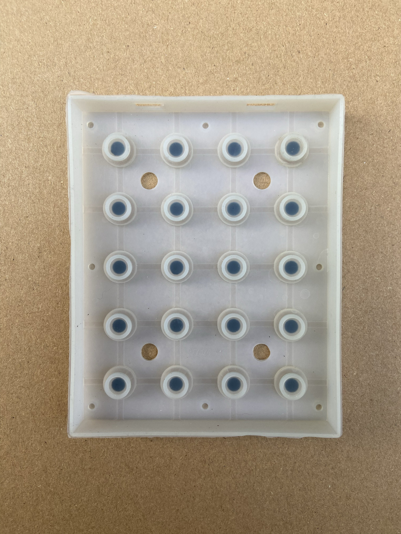 New capstone pos machine accessories: keyboard rubber pad | dustproof ...