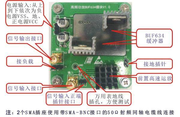 BUF634高频功率放大器 宽带2.5W/32V输出_放大器_维库电子市场网