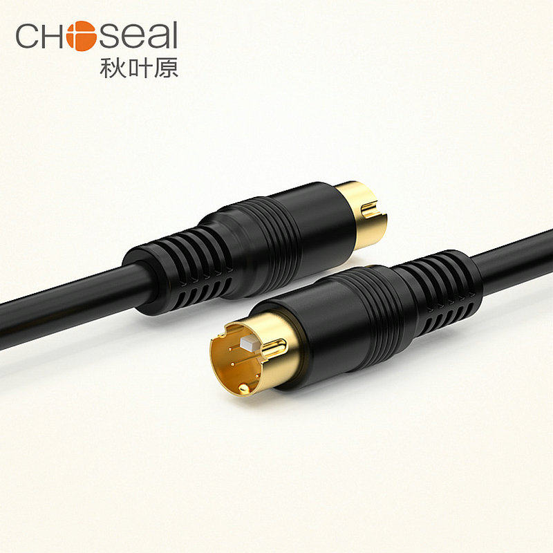 🔌秋叶原Q702视频线，让画面更清晰，连接更稳固！🎬-线材-淘宝好物网