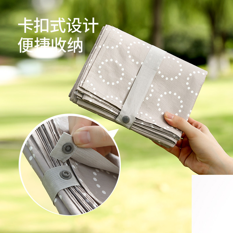 🍃 Enjoy worry-free picnic outings with this moisture-proof mat – your ...