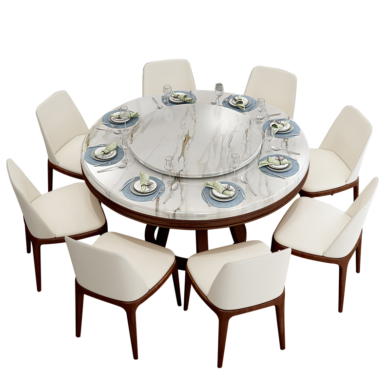 Купить Мрамор круглый стол пояс проигрыватель обеденный стол домой ...