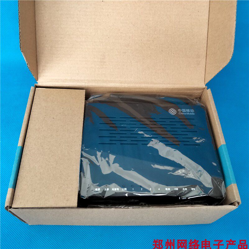中移物吉 比特GM219-S终端设备GS3202移动光纤猫GPON千兆口测评｜千兆家庭网络新宠儿-宽带猫-淘宝好物网
