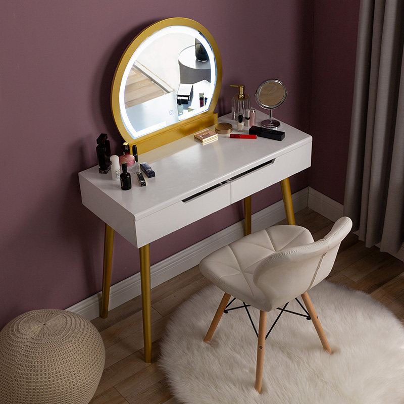 Buy Dresser bedroom Modern simple small household simple makeup table ...