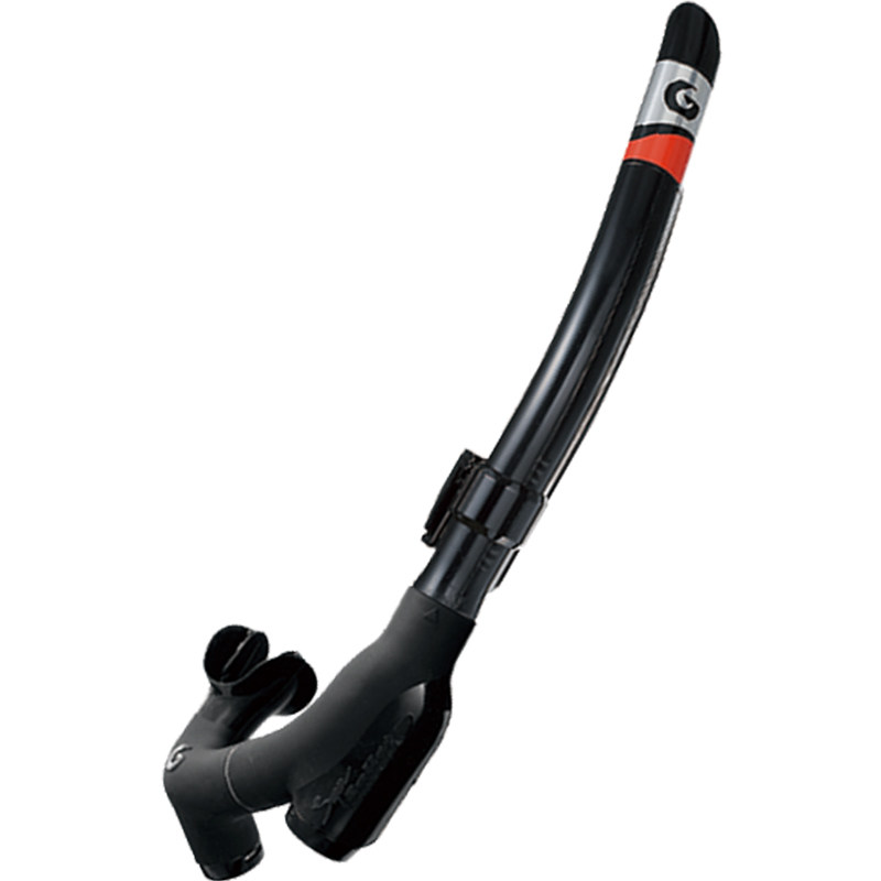 Japan GULL Super Bullet Snorkel floating diving semi-dry breathing tube ...