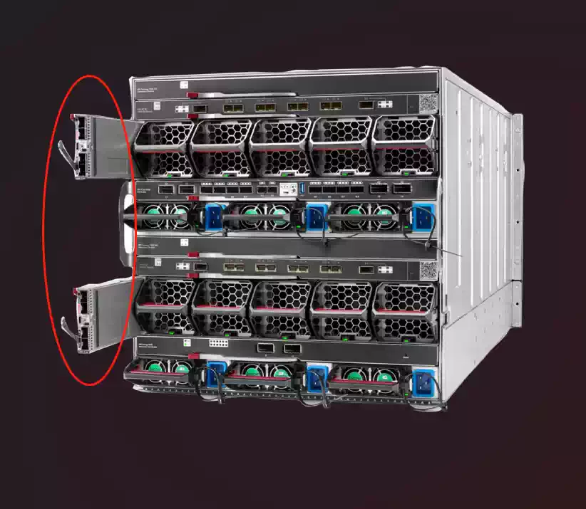 HP 873086-001 NGFF adapter 861312-001 P38437-B21 873165-B21