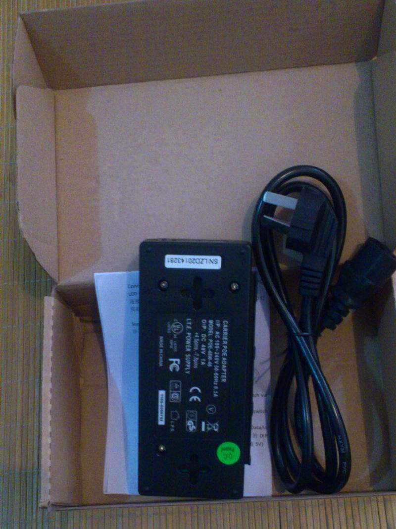 [USD 13.36] Lightning protection network bridge network camera power ...