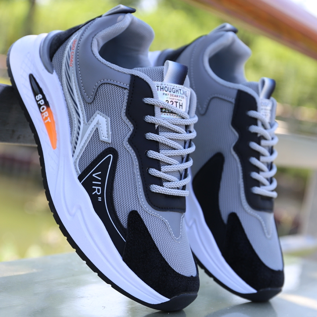 Men's shoes, new autumn shoes, men's trendy versatile mesh shoes, men's ...