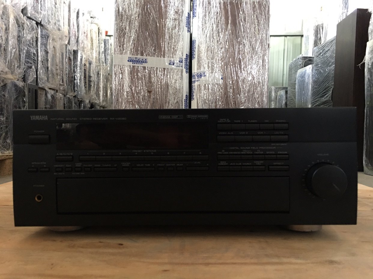 雅马哈RX-V2090 7.1声道功放机，二手原装家庭影院音响如何选择？-功放-淘宝好物网