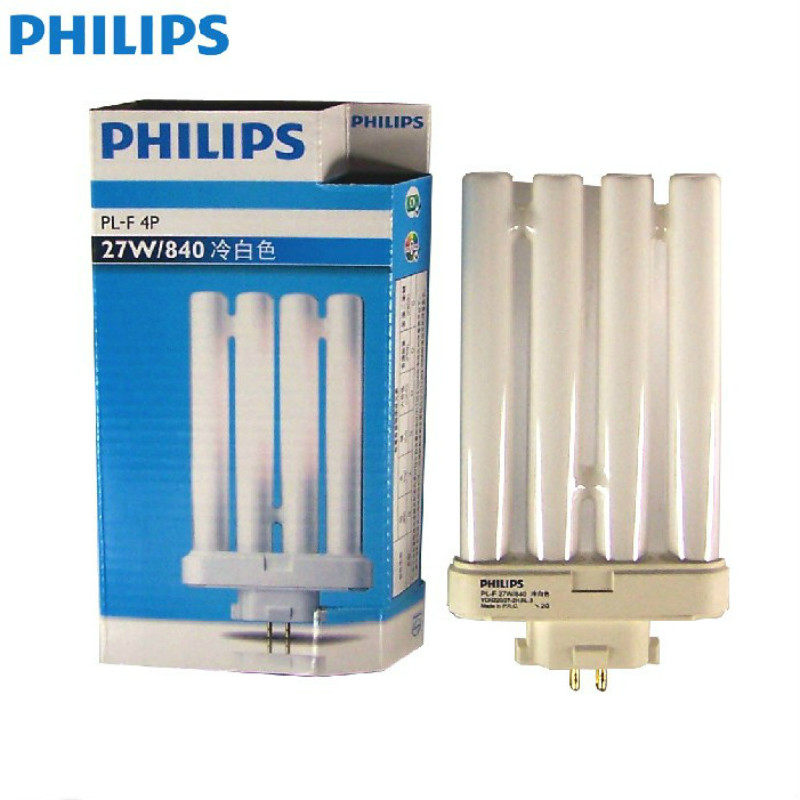 [USD 12.18] Philips Energy-Saving Lamps PL-F 27W 840 865 square four ...