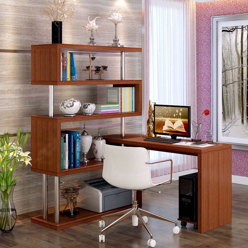 Купить Компьютерный стол Современная простота поворотный компьютерный ...