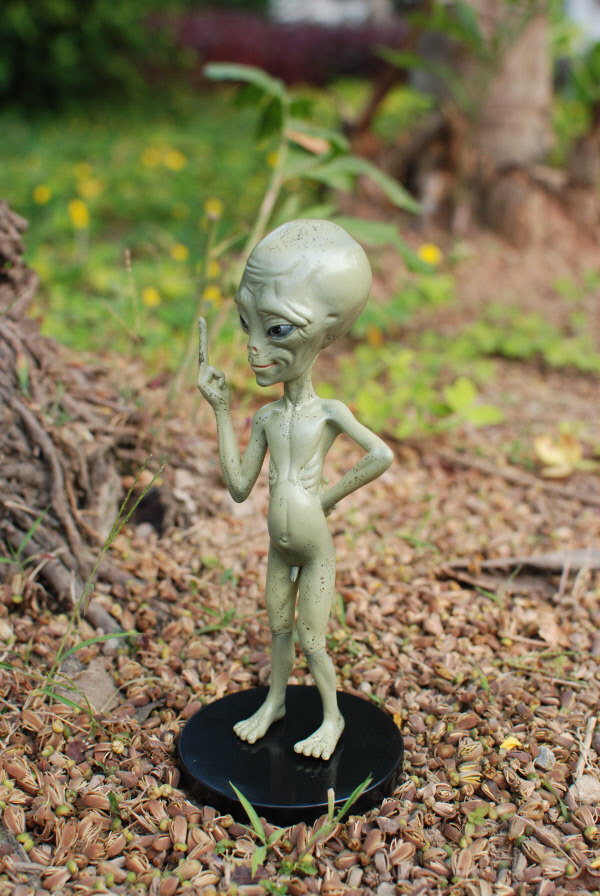 New Alien Sci-Fi Movie Paul Cosplay Head Play Action Figure Toys | eBay