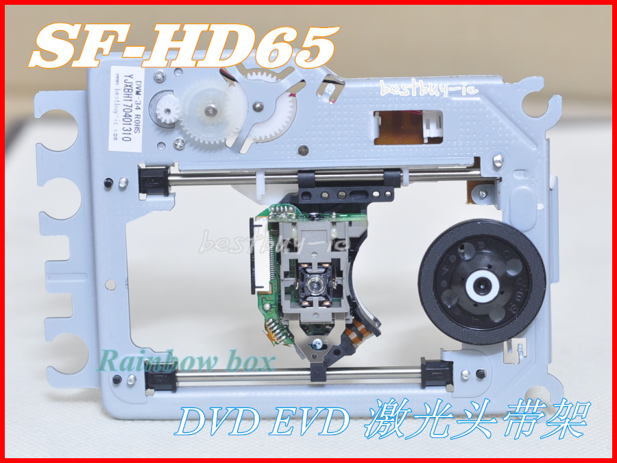 全新SF-HD65激光头，三洋HD65机芯 DVD/EVD激光头DV34-65激光头