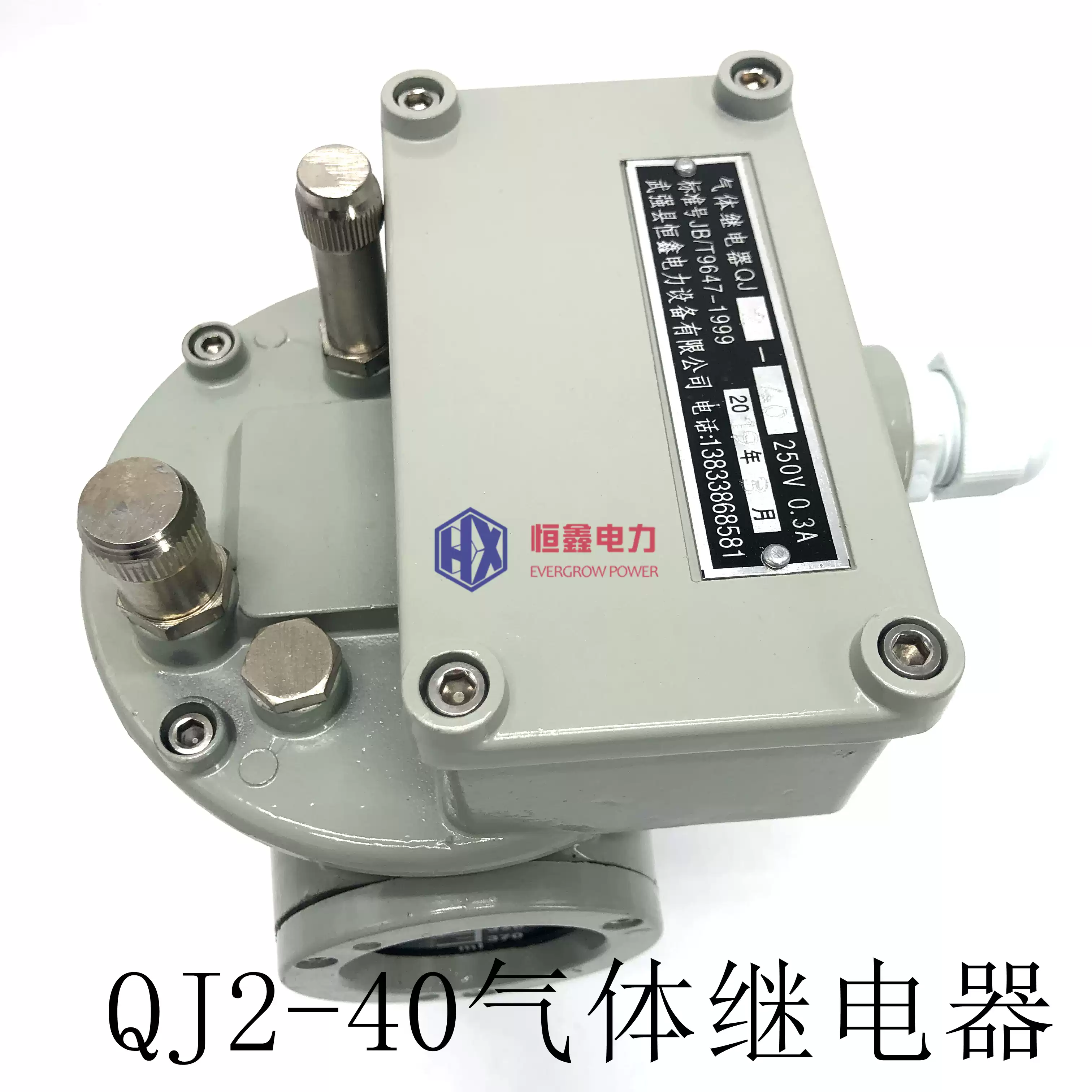 QJ2-40 B QJ3-40全密封变压器用气体继电器瓦斯继电器