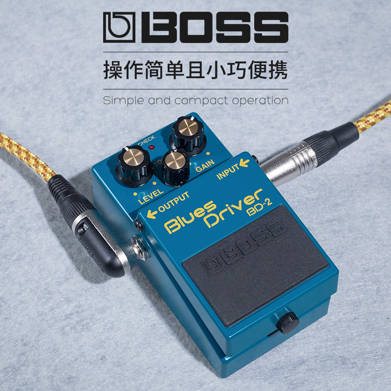 Купить BOSS BD2 BD-2 электрогитара brooklyn Перегрузка отдельный кадр ...