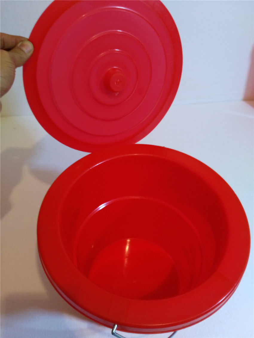 [USD 11.88] Water buckets with lid barrel plastic bucket toilet ...