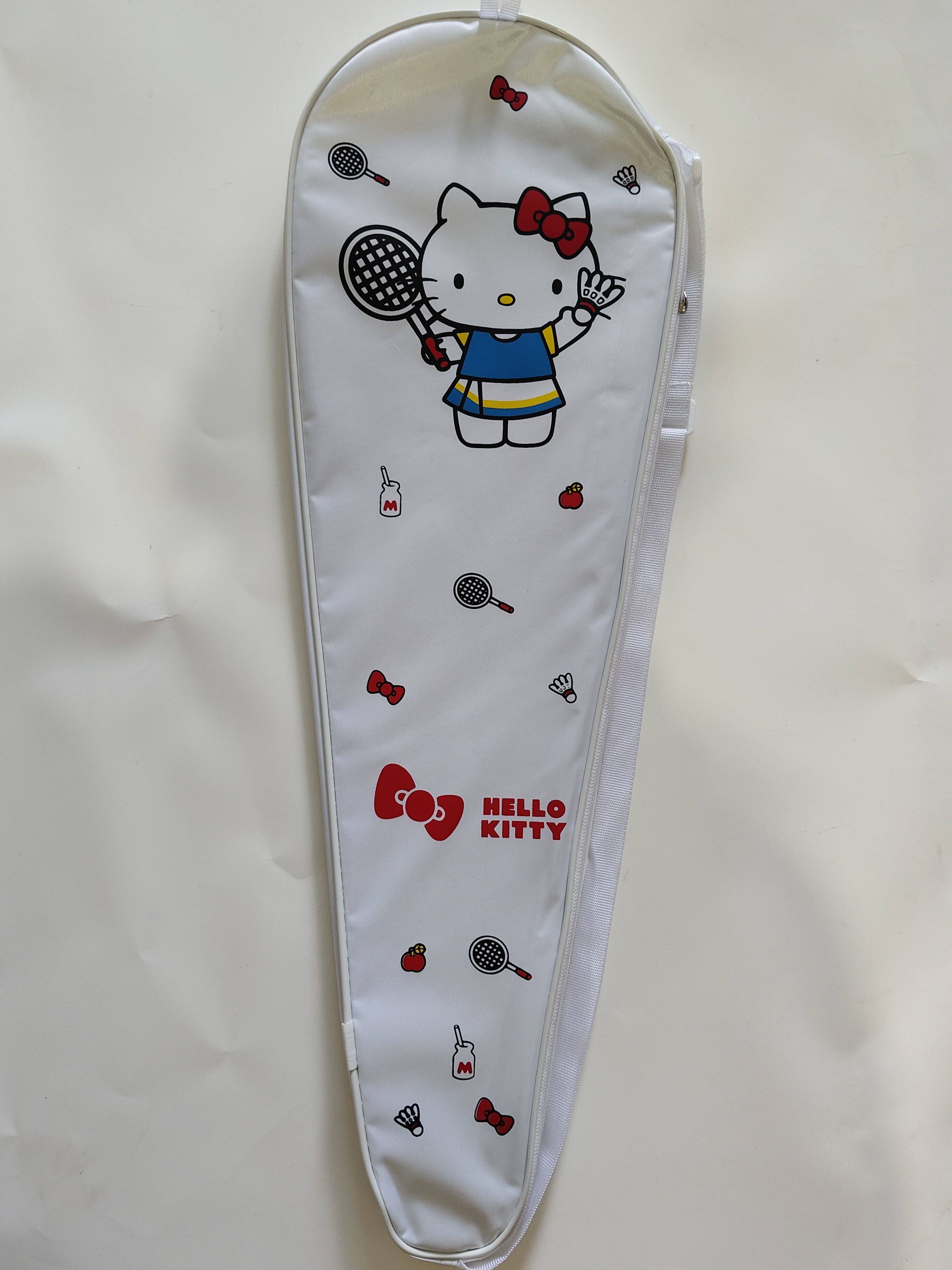 A must-have for 25 years! hello kitty co-branded badminton racket bag ...