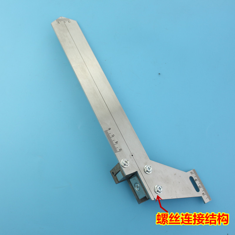 [USD 68.16] Bozi Elevator Single Line Calibration Ruler Airplane Wing ...