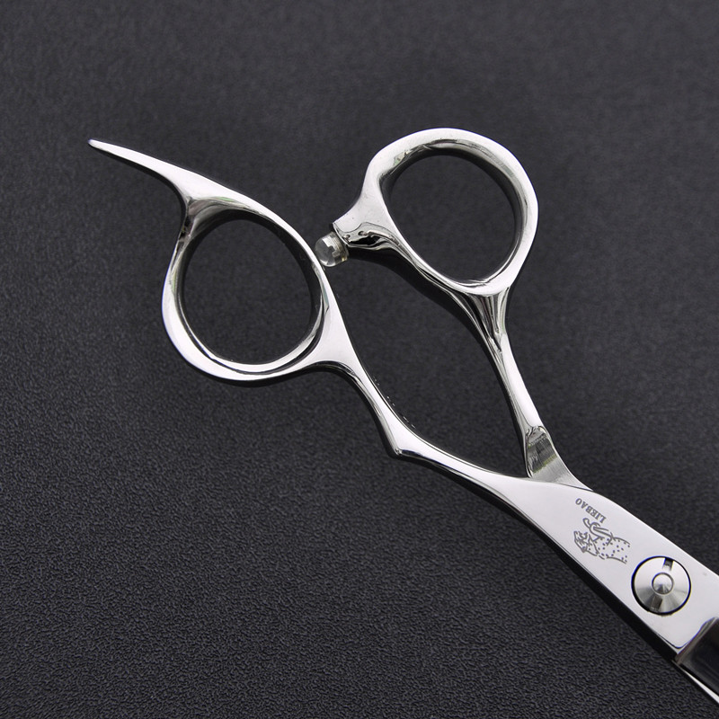 [USD 53.43] Authentic Leopard Cutting Scissors Flat Tooth Scissors ...