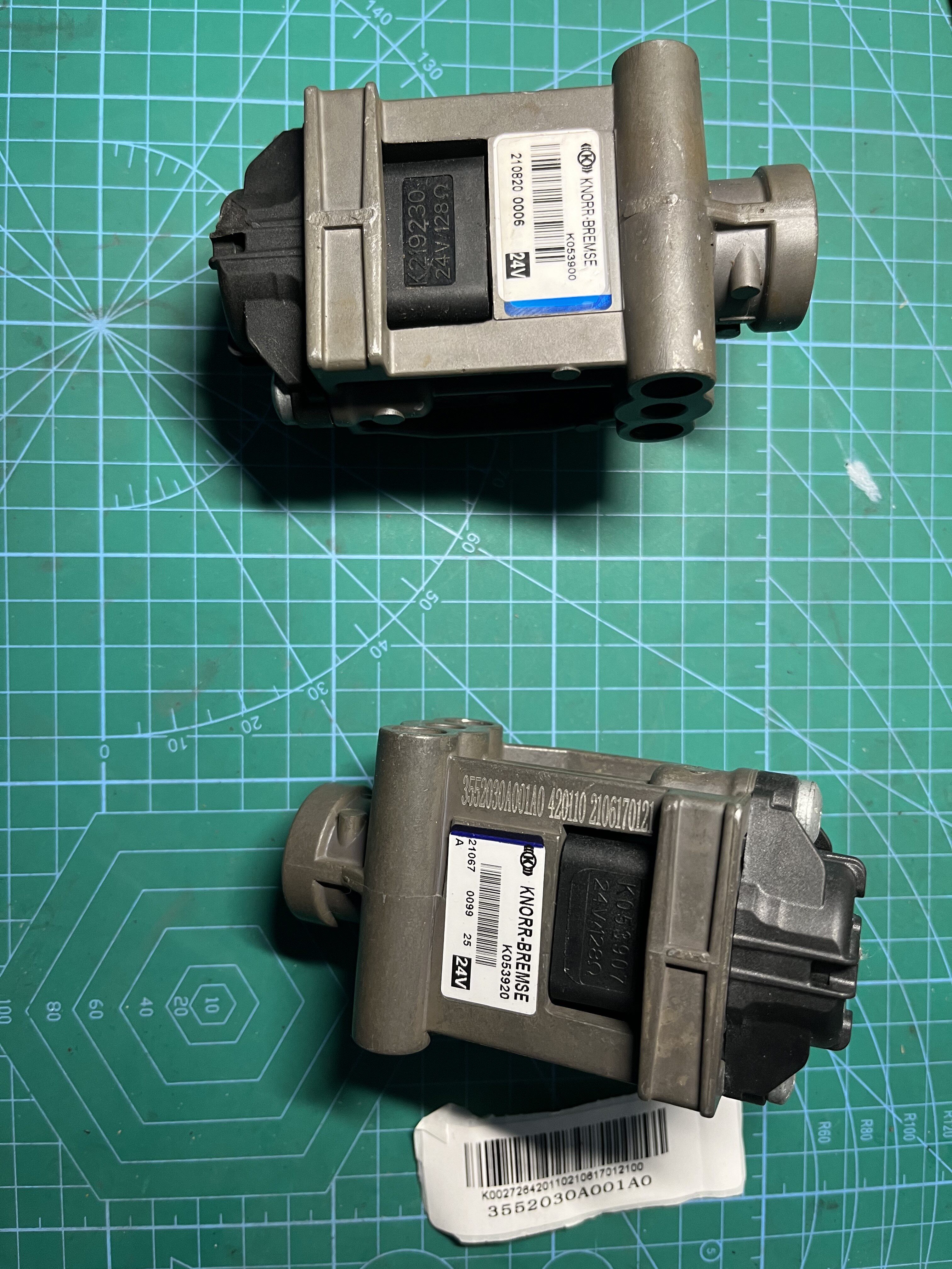 克诺尔ASR电磁阀K053900/K053920，比亚迪K9F的秘密武器？🚀-继动阀/制动阀-淘宝好物网