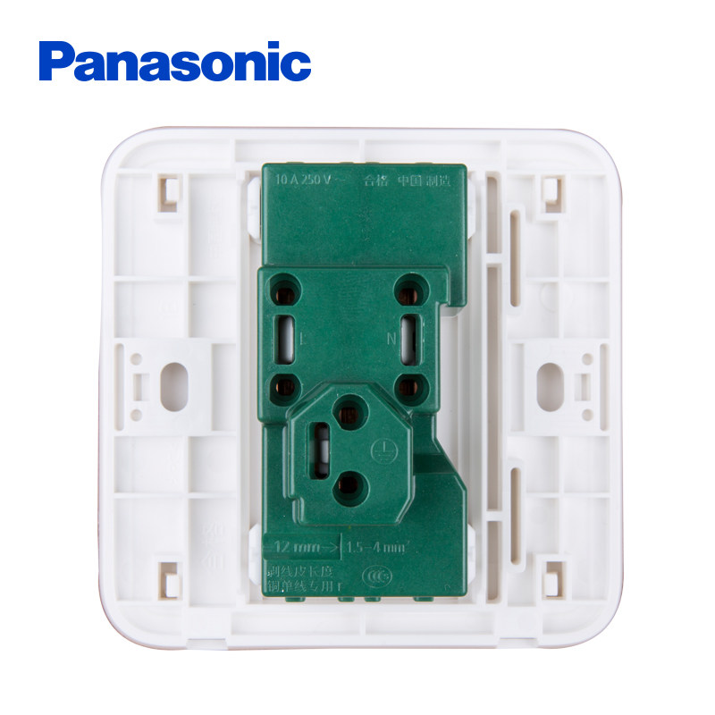[USD 16.50] Panasonic Switch Socket Greco-Open Five-hole Socket Panel ...